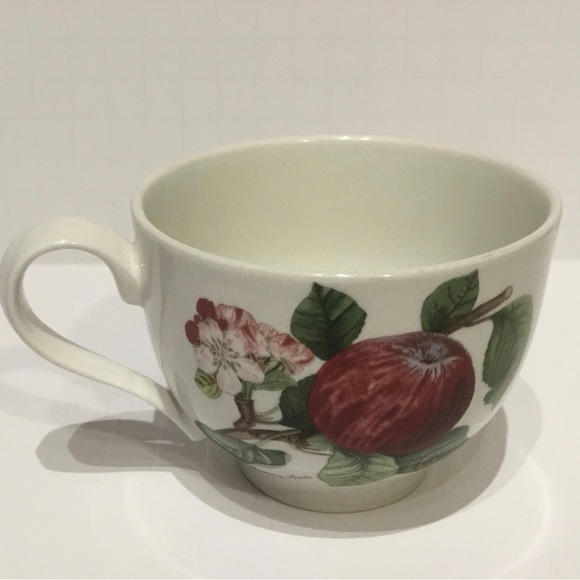 Portmeirion | Dining | Portmeirion Pomona Tea Cup Hoary Morning Apple ...